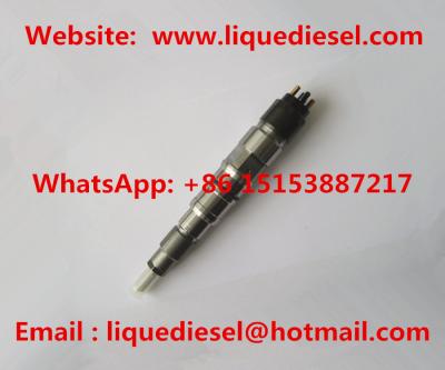 China BOSCH Original CR Injector 0445120146 for DAEWOO DOOSAN DV11 Euro IV for sale