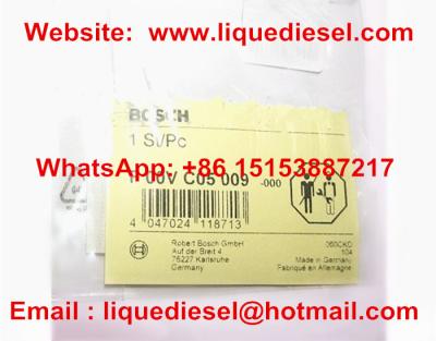 China BOSCH Genuine Common Rail Injector Repair Kit Ball F00VC05009 F 00V C05 009 for sale