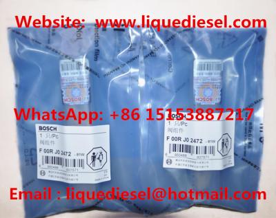 China BOSCH Original Fuel Injector Valve F00RJ02472 for Common Rail 0445120182 0445120183 for sale