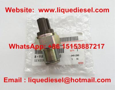China DENSO Genuine Pressure Sensor 499000-6131 3 Pin for ISUZU NISSAN TOYOTA for sale