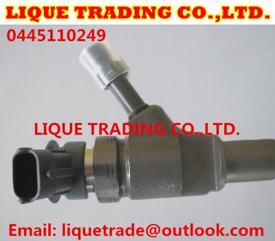 China Common Rail Fuel Injector 0445110249 for Mazda BT50 3.0L WE01-13-H50A for sale