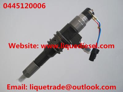 China BOSCH Common Rail Injector 0445120006 for MITSUBISHI 6M70 Engine ME355278 Genuine New for sale