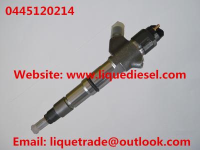 China BOSCH Genuine Common Rail Injector 0445120214 for Weichai 612600080924 1600 Bar for sale