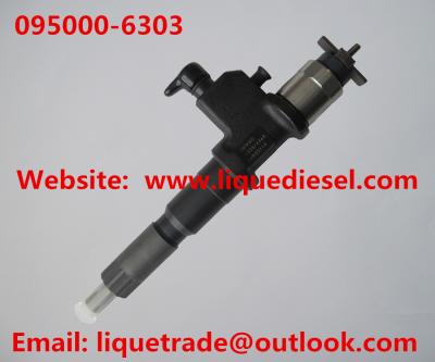 China DENSO Original New CR Injector 095000-6303 095000-6300 for ISUZU Nissan 1153004360 for sale