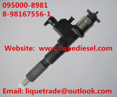 China DENSO Common Rail Fuel Injector 095000-8981 for ISUZU 6WG1 8981675561 for sale