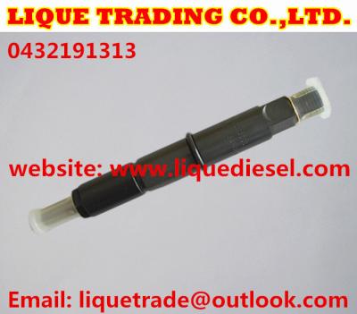 China BOSCH Genuine New Port Injector 0432191313 02113000 for Diesel Common Rail Systems for sale