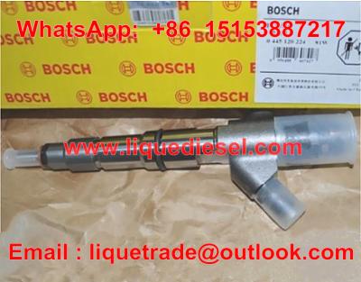 China BOSCH Original Common Rail Injector 0445120224 for WEICHAI Engine 612600080618 for sale