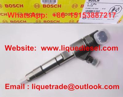 China BOSCH Original Common Rail Injector 0445110334 for Chaochai JMC Jiangling Motors Nozzle 0433172106 for sale