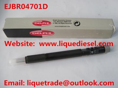 China DELPHI Common Rail Injector EJBR04701D EJBR03401D for SSANGYONG 2.0 DT D20DT for sale