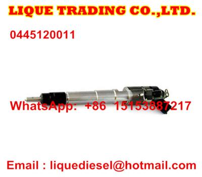 China Genuine New Common Rail Fuel Injector 0445120011 for FIAT IVECO 504066141 500371101 for sale