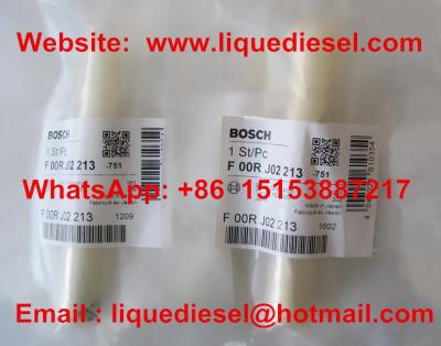 China BOSCH Genuine Common Rail Injector Valve F00RJ02213 for 0445120040 0445120041 for sale