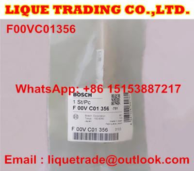 China BOSCH Genuine Common Rail Injector Valve F00VC01356 for 0445110307 6271-11-3100 for sale