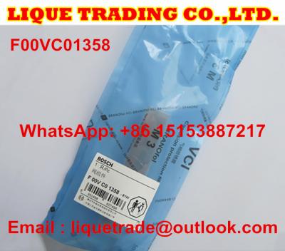 China BOSCH Genuine Common Rail Injector Valve F00VC01358 for 0445110291 0445110358 0445110359 for sale