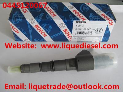China BOSCH Genuine New Common Rail Injector 0445120067 for DEUTZ 04290987 VOLVO 20798683 for sale