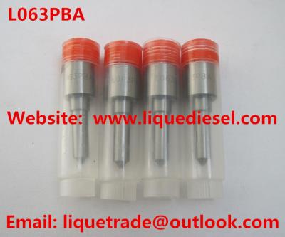 China Fuel Injector Nozzle L063PBA for Bosch Common Rail Systems 6.5mm for sale
