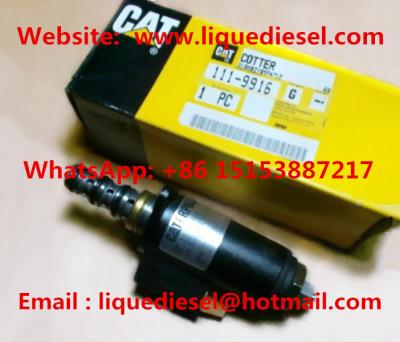China Excavator 320B 320C Rotary Solenoid Valve 121-1491 121-1490 111-9916 Replacement for sale