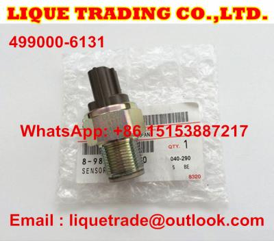 China DENSO Genuine Pressure Sensor 499000-6131 3 Pin for ISUZU NISSAN TOYOTA for sale