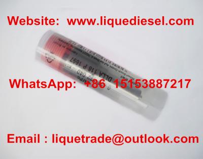 China BOSCH Diesel Fuel Nozzle 0433172040 DLLA118P1697 0433172203 DLLA118P2203 for 0445120125 0445120236 for sale