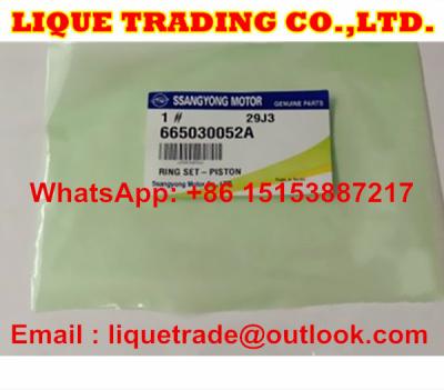 China Genuine 665030052A Piston Ring Set for SsangYong A665030052A Original Engine Parts for sale