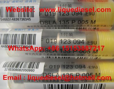 China Common Rail Injector Nozzle DSLA135P005M 135 P 005 M F019123094 CR Injection for sale