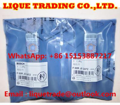 China BOSCH Original Fuel Injector Valve F00RJ02472 for Common Rail 0445120182 0445120183 for sale
