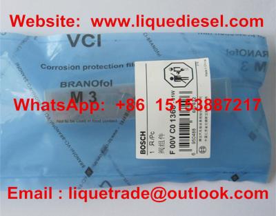 China BOSCH Common Rail Injector Valve F00VC01368 Genuine New for 0445110321 0445110390 for sale