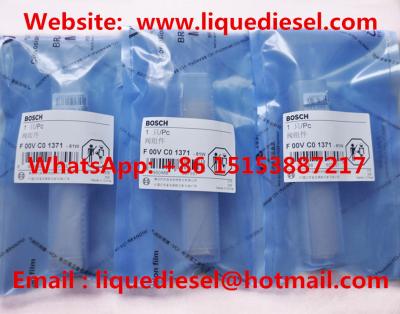 China BOSCH Original Fuel Injector Valve F00VC01371 for Common Rail 0445110333 0445110372 for sale