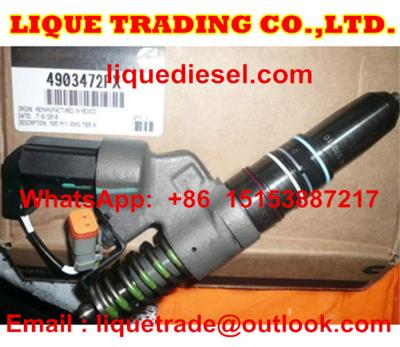 China Original Cummins QSM11 Fuel Injector 4903472 Brand New Genuine Part for sale