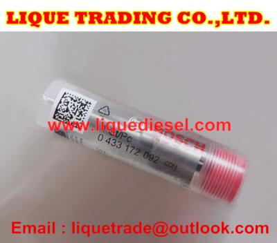 China BOSCH Genuine Fuel Nozzle 0433172092 DLLA140P1790 for Common Rail Injector 0445120141 for sale