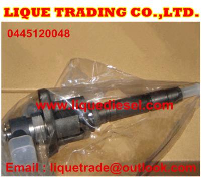 China Genuine Common Rail Fuel Injector 0445120048 0 445 120 048 ME226718 for Mitsubishi 4M50 Engine for sale