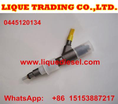 China Genuine Common Rail Fuel Injector 0445120134 5283275 4947582 for Cummins ISF3.8 for sale