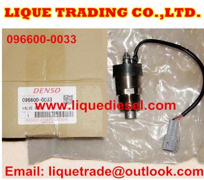 China DENSO Original New Spill Control Valve Assy 096600-0033 Solenoid Valve for Diesel Fuel System for sale