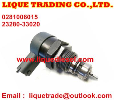 China BOSCH Original Fuel Pressure Regulator 0281006015 23280-33020 for Toyota 12V for sale