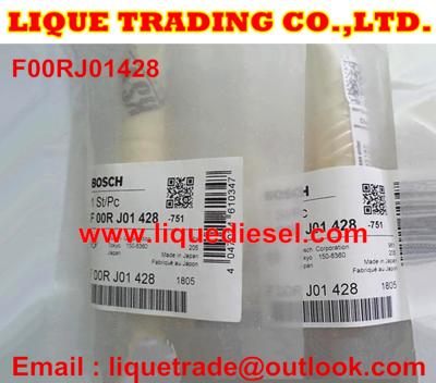 China BOSCH Genuine Common Rail Injector Valve F00RJ01428 for 0445120048 0445120049 0445120090 for sale