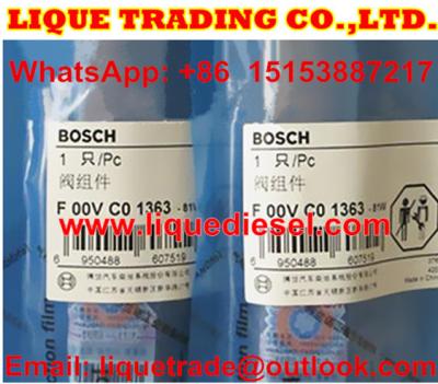 China BOSCH Original Common Rail Injector Valve F00VC01363 for 0445110304 0445110317 0445110348 0445110370 0445110420 for sale