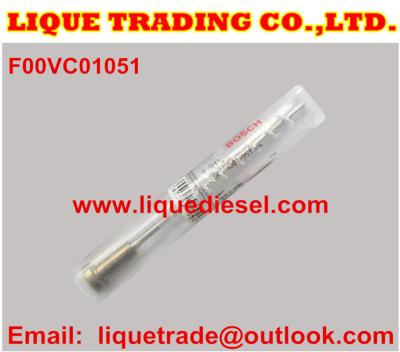 China BOSCH Genuine Common Rail Injector Valve F00VC01051 for 0445110181 0445110225 for sale