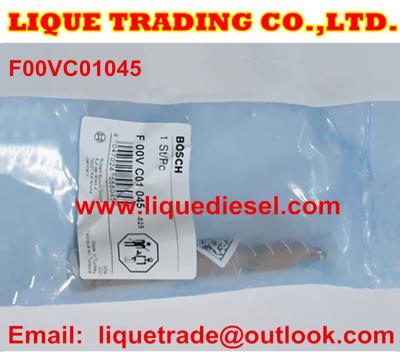 China BOSCH Genuine Common Rail Injector Valve F00VC01045 F 00V C01 045 Brand New for sale