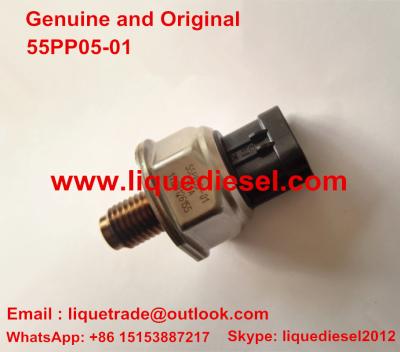 China Genuine Common Rail Pressure Sensor 55PP0501 for Ford Opel Isuzu Nissan 12V for sale