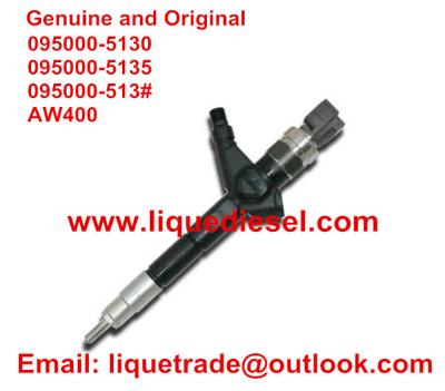China DENSO Genuine Common Rail Injector 095000-5130 095000-5135 for Nissan X-Trail YD22 16600-AW400 for sale