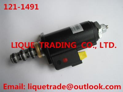 China Excavator 320B 320C Rotary Solenoid Valve 121-1491 Replacement 24V for sale