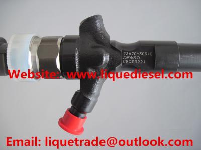 China DENSO Common Rail Injector 095000-7800 095000-7801 for Toyota Hiace 2KD-FTV Euro4 23670-30310 for sale