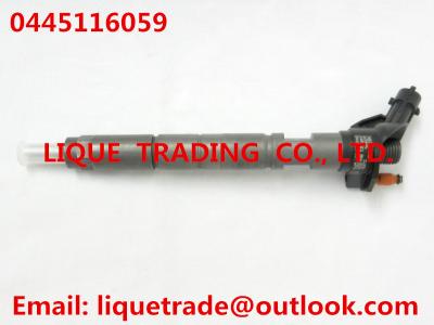 China Genuine Piezo Injector 0445116059 for FIAT IVECO 580540211 504341488 504385557 for sale