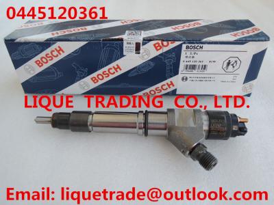 China BOSCH 0445120361 Common Rail Fuel Injector for SAIC IVECO Hongyan Cursor 9 5801479314 for sale