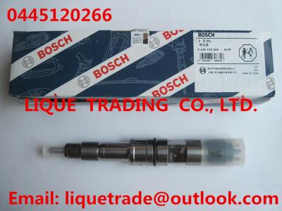 China BOSCH Common Rail Fuel Injector 0445120266 for WEICHAI WP12 EURO IV 612630090012 for sale