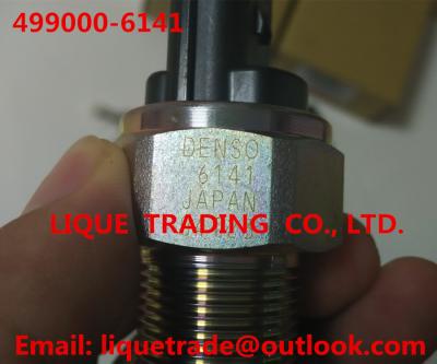 China DENSO Common Rail Pressure Sensor 499000-6141 New OEM Fuel Injection Part for sale