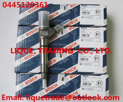China BOSCH Common Rail Injector 0445120361 5801479314 for SAIC IVECO Hongyan Cursor 9 for sale