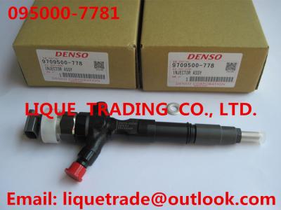 China DENSO Original Common Rail Injector 095000-7780 23670-30280 for Toyota Hiace Hilux for sale