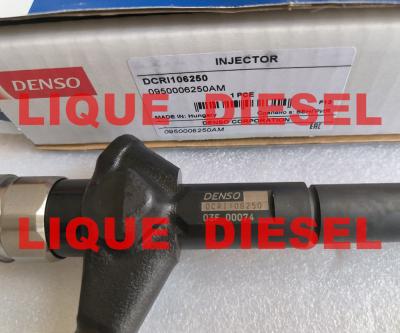China DENSO Common Rail Fuel Injector DCRI106250 095000-6250 for Nissan Navara YD25 2006 for sale