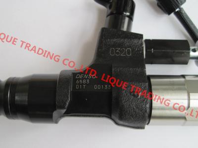 China DENSO 095000-6583 Fuel Injector for HINO J08E 330PS 23670-E0320 Genuine New for sale