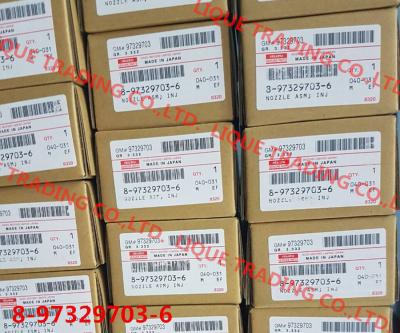 China ISUZU Genuine Common Rail Injector 8-97329703-6 8973297036 Brand New for sale